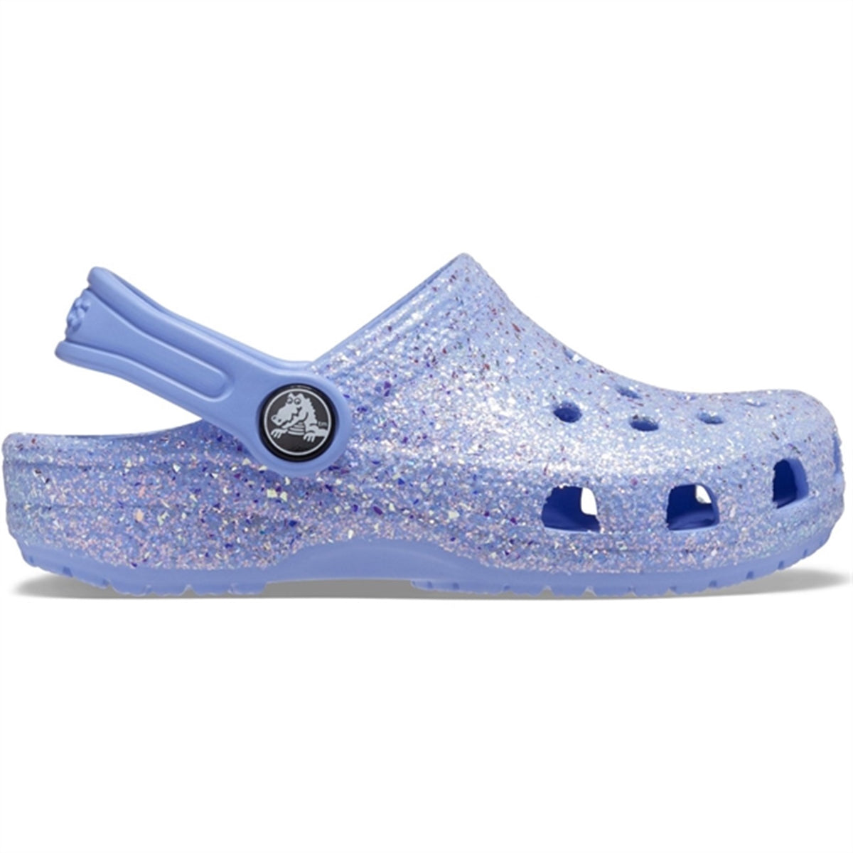 Classic Glitter Clog Moon Jelly - Crocs | Luksusbaby – Luksusbaby DK
