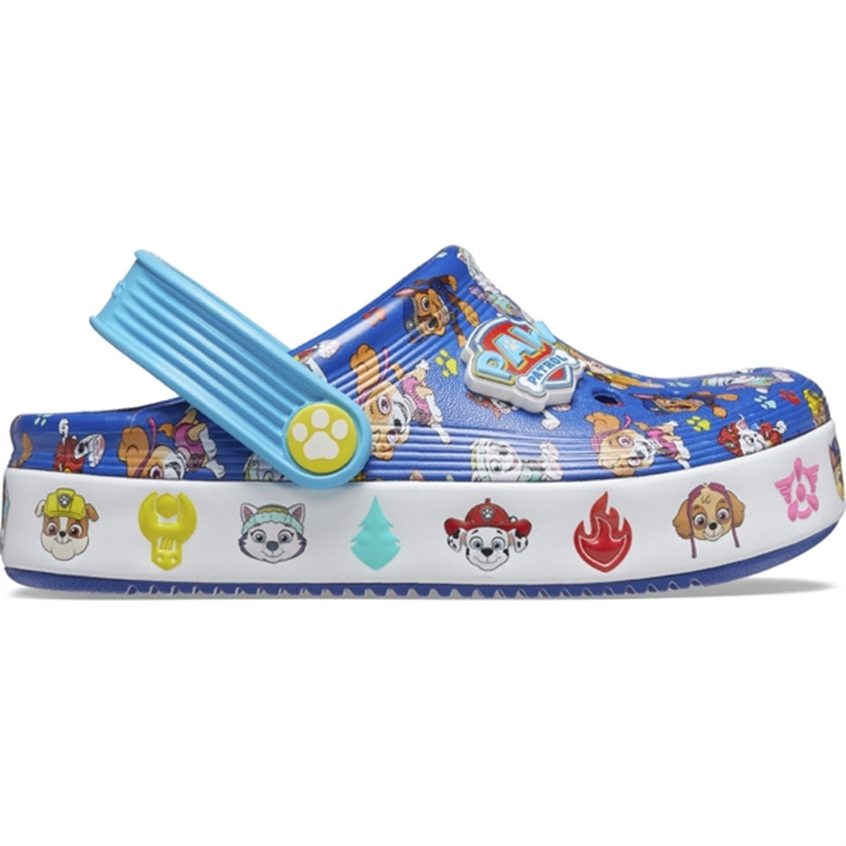 Køb Crocs Paw Patrol Off Court Clg Blue | Luksusbaby – Luksusbaby DK