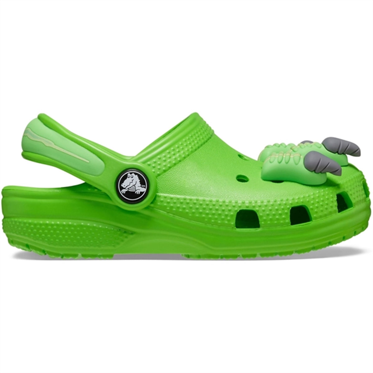 Køb Crocs Classic I AM Dinosaur Clog Green Slime
