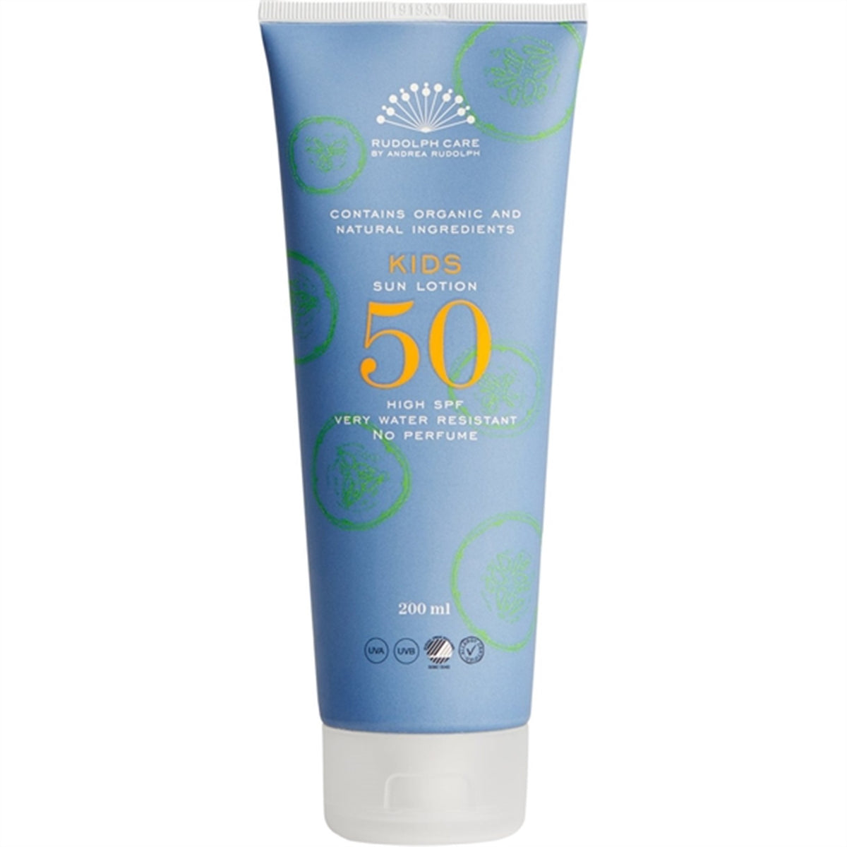 Solcreme KIDS SPF50 200 ml - Rudolph Care | Luksusbaby – Luksusbaby DK