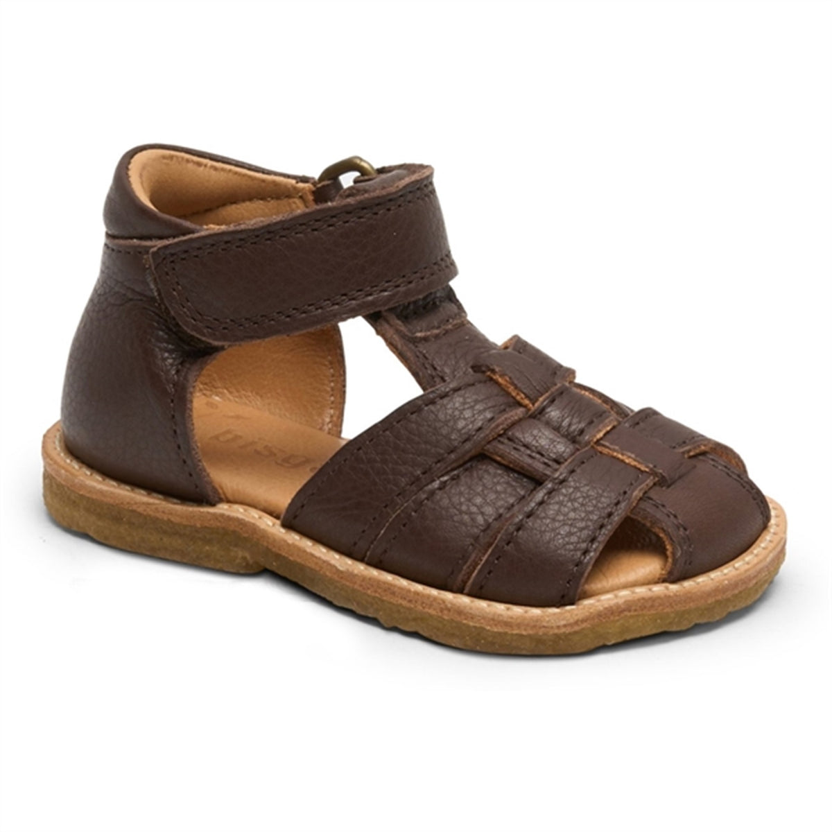 Køb Bisgaard Ami Sandal Coffee