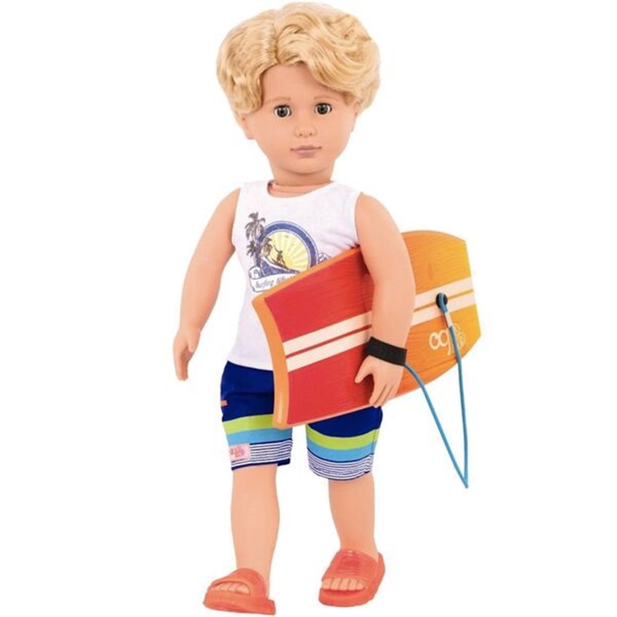 Køb Our Generation Dukke - Gabe | Luksusbaby – Luksusbaby DK