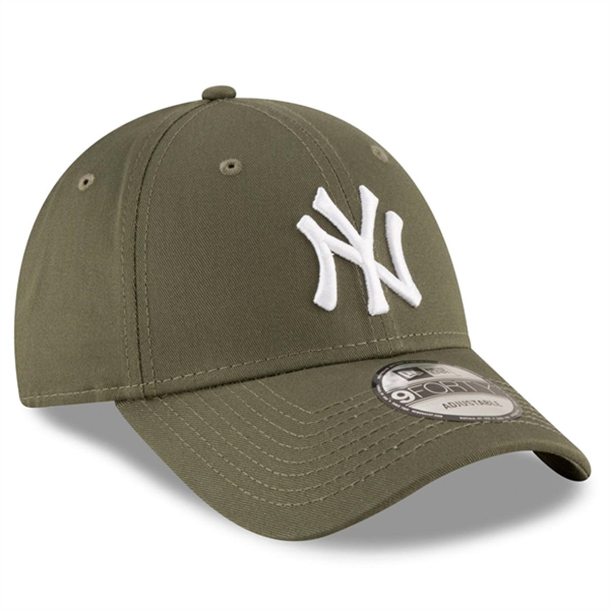 Køb NEW ERA League Essential 9Forty New York/Yankees Cap Dark Green ...