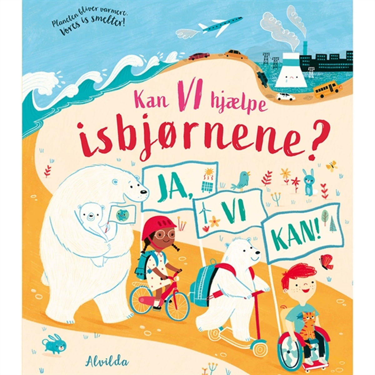 Køb Alvilda Kan vi hjælpe isbjørnene? (Ja, vi kan!)