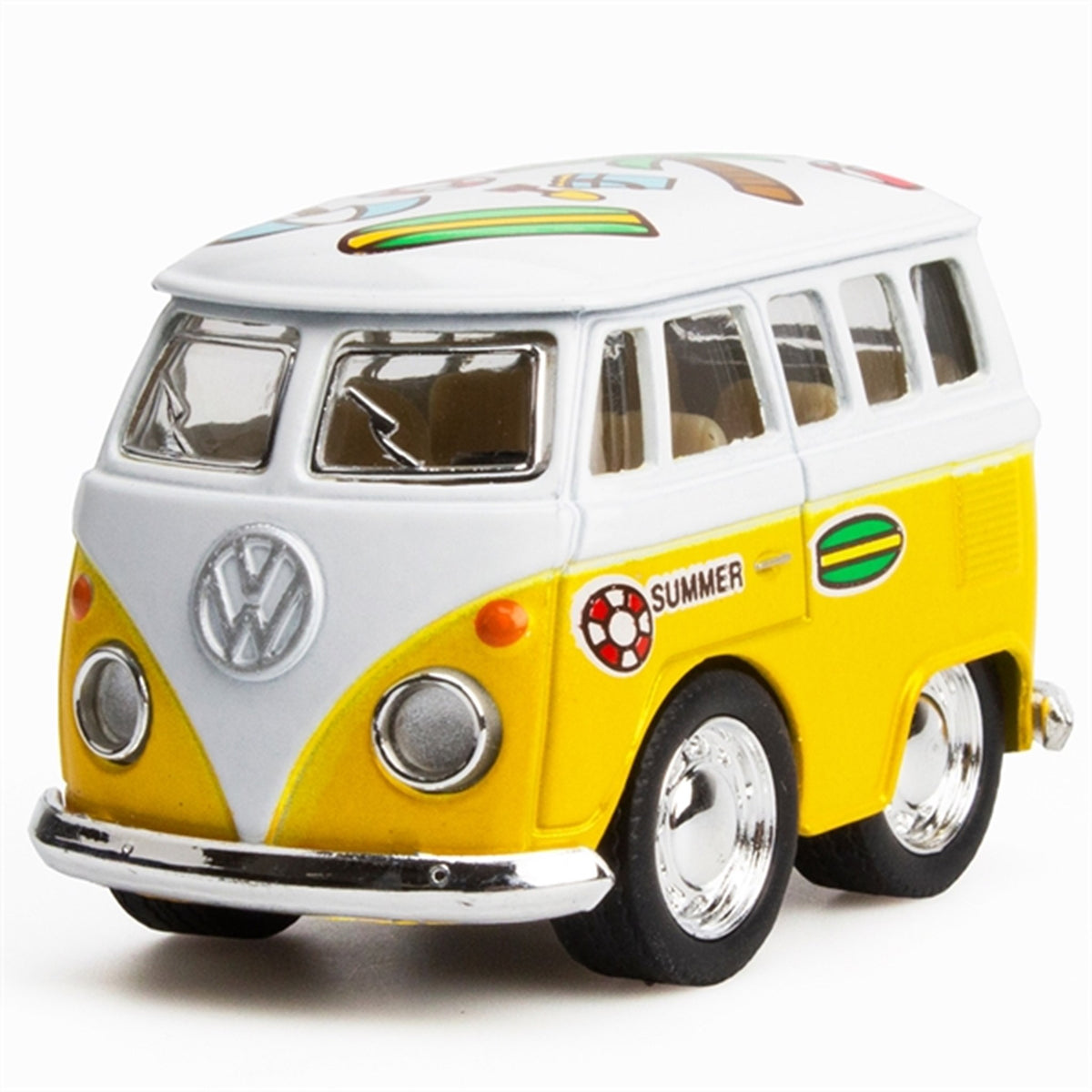 Køb Magni VW Bus - Gul Metal | Luksusbaby – Luksusbaby DK