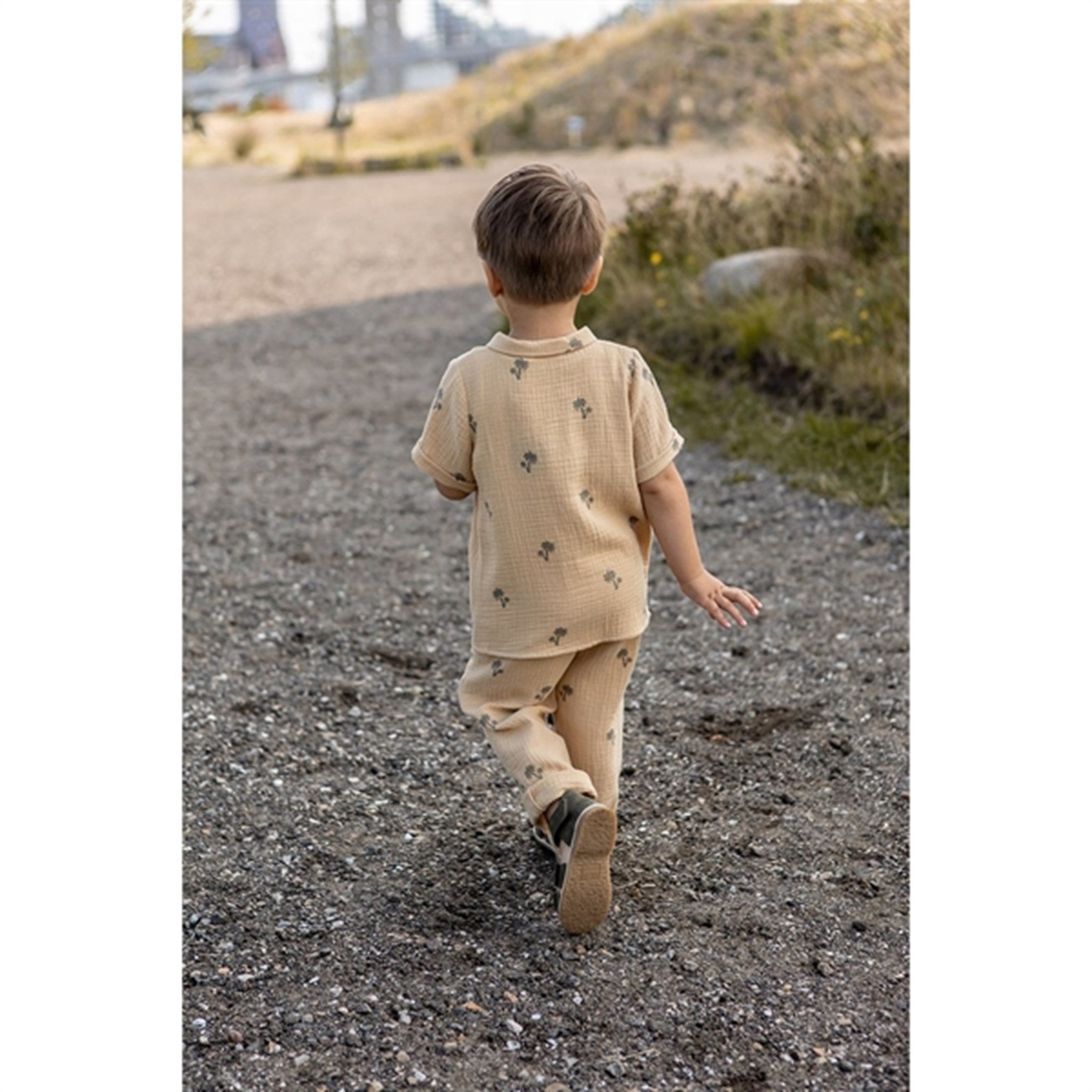 Almond Buff Aop Elmo Bukser - Fliink → Luksusbaby.dk