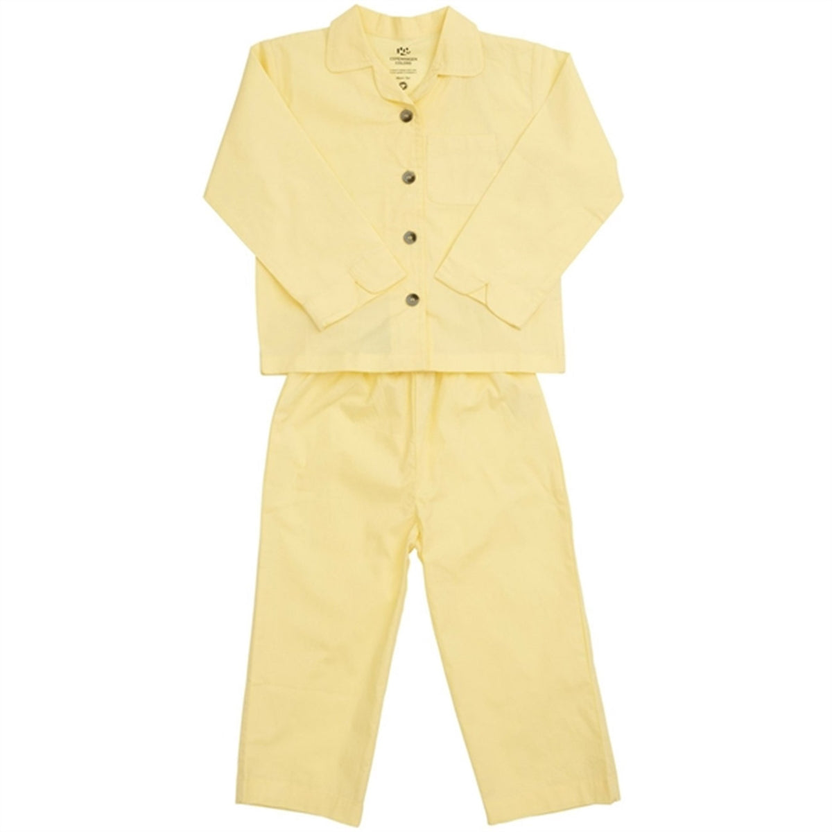 Lt. Yellow 2-Pak Pyjamassæt