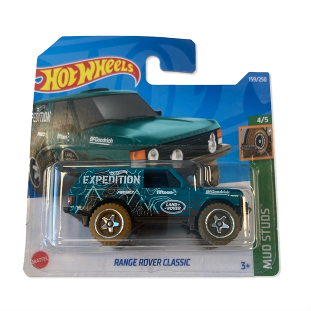 Køb Hot Wheels Basics Range Rover Classic | Luksusbaby – Luksusbaby DK