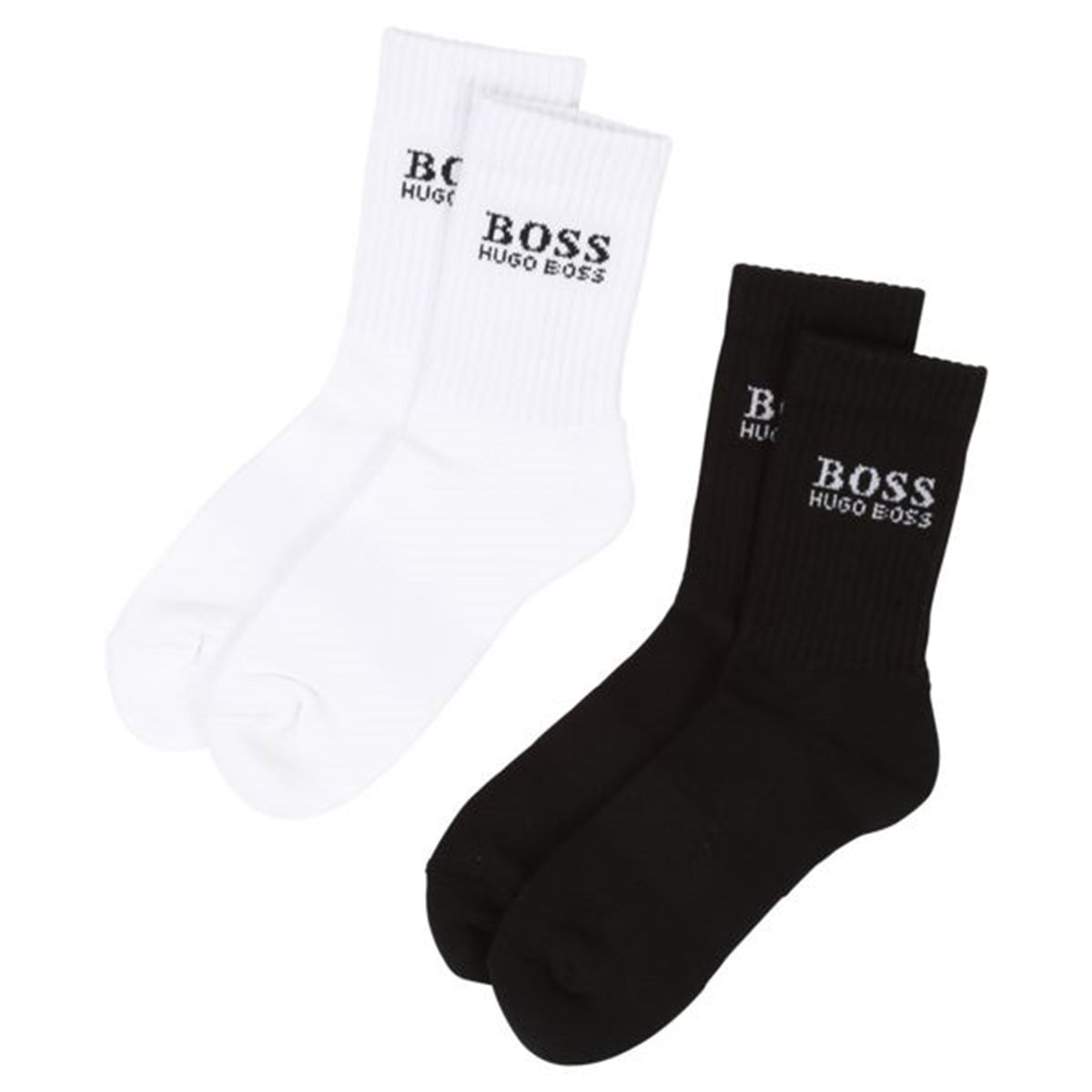 Køb Hugo Boss Socks Black/White | Luksusbaby – Luksusbaby DK