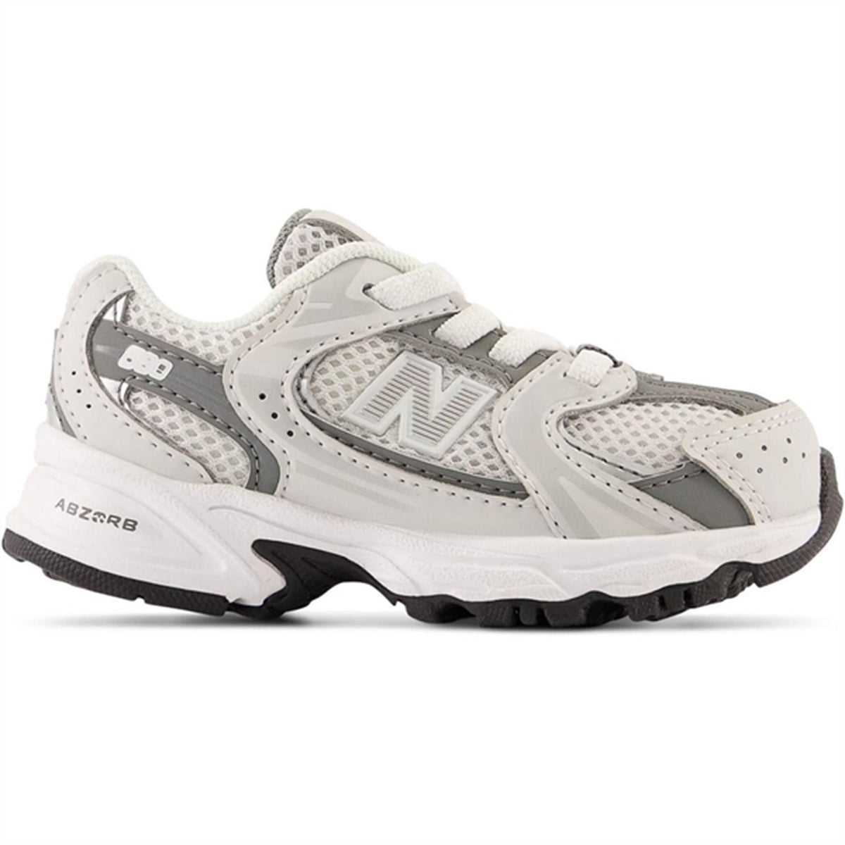 Køb New Balance Sneakers 530 Kids Bungee Lace Infant Grey Matter