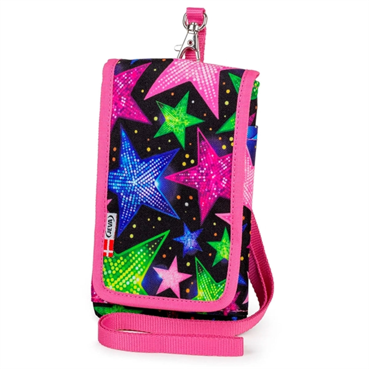 Køb JEVA Mobilpung Shimmer Rainbow | Luksusbaby – Luksusbaby DK