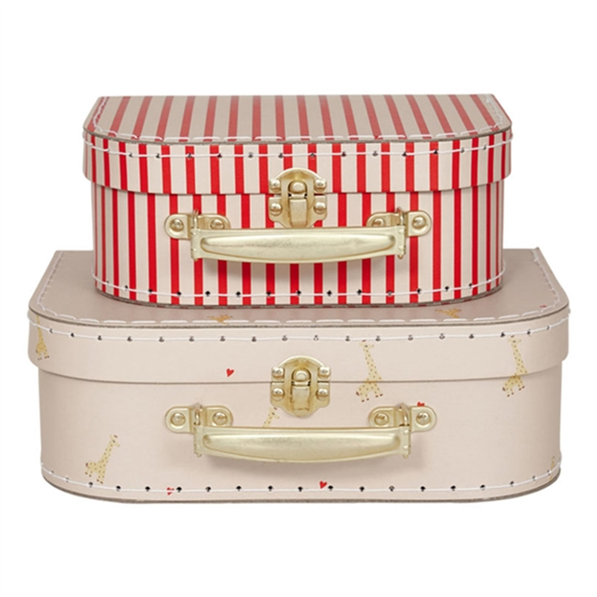 Mini Kuffert Giraffe & Stripe - OYOY → Luksusbaby.dk – Luksusbaby DK