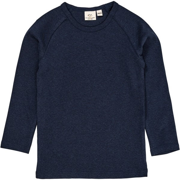 Køb Copenhagen Colors Navy Melange Bluse