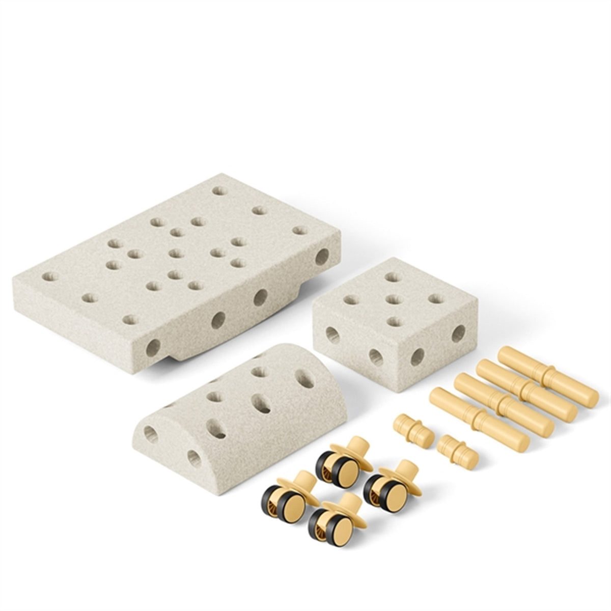 Curiosity Kit Sand Grey/Honey Yellow