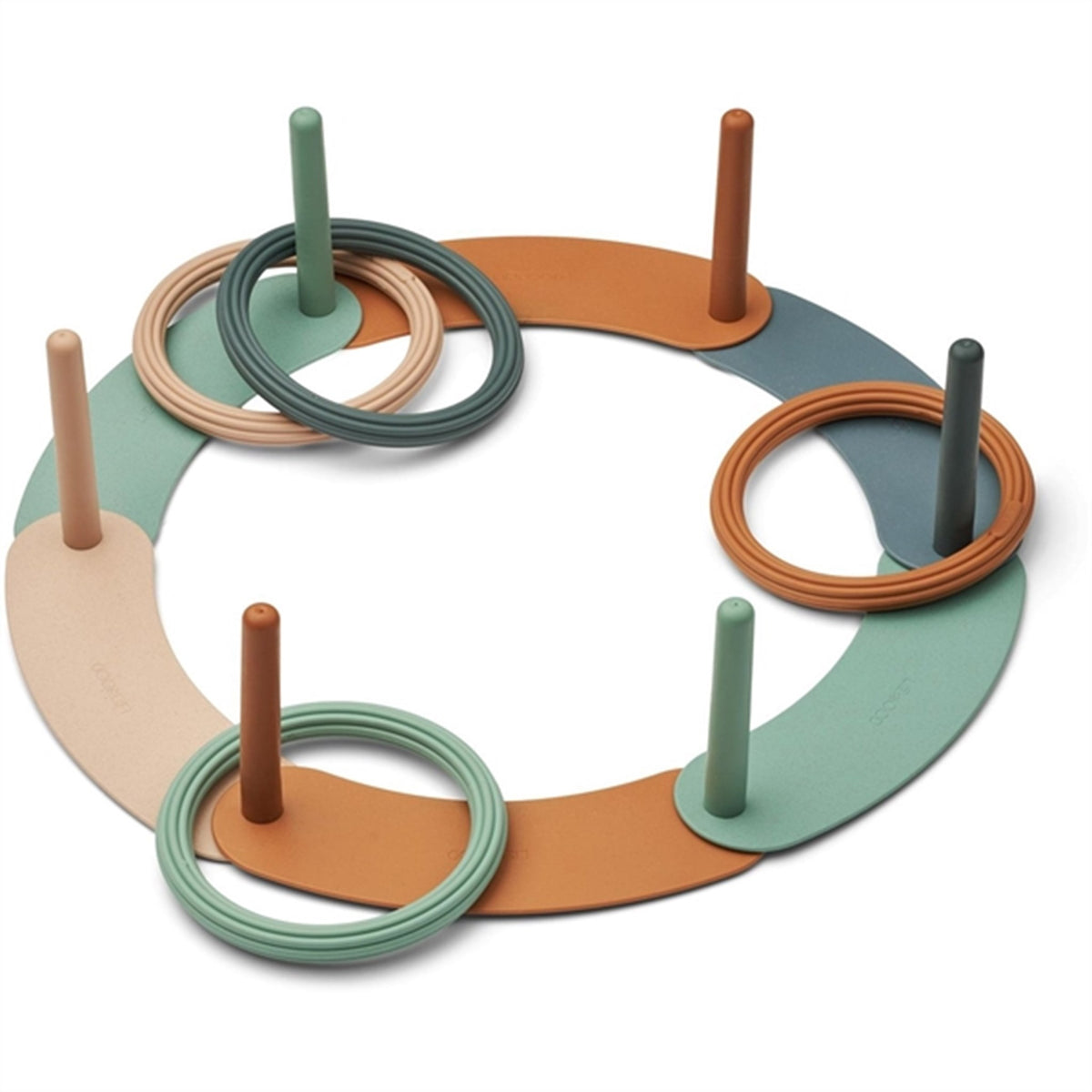Nova Ringspil Mustard Multi Mix - LieWood