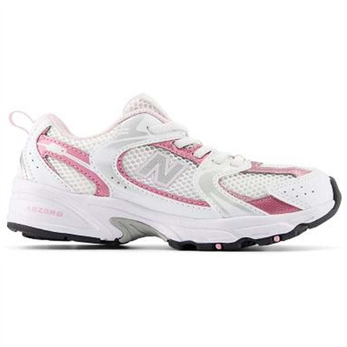 Køb New Balance 530 Kids Bungee Lace Sneakers White
