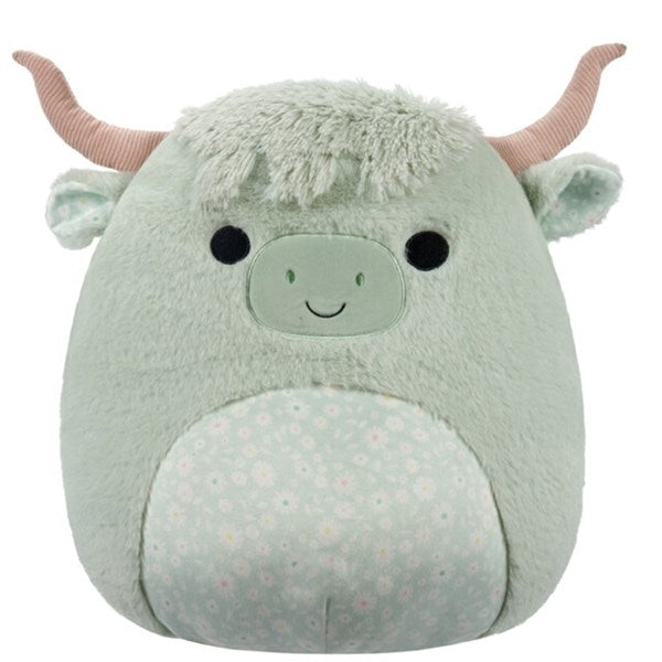 Køb Squishmallows Fuzz A Mallows Iver Highland Cow 40 cm P18