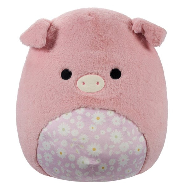 Køb Squishmallows Fuzz A Mallows Peter Pig 50 cm P18 | Luksusbaby ...