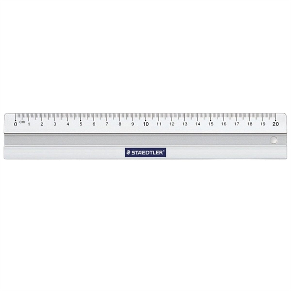 Lineal Aluminium 20 cm - Staedtler → Luksusbaby.dk – Luksusbaby DK