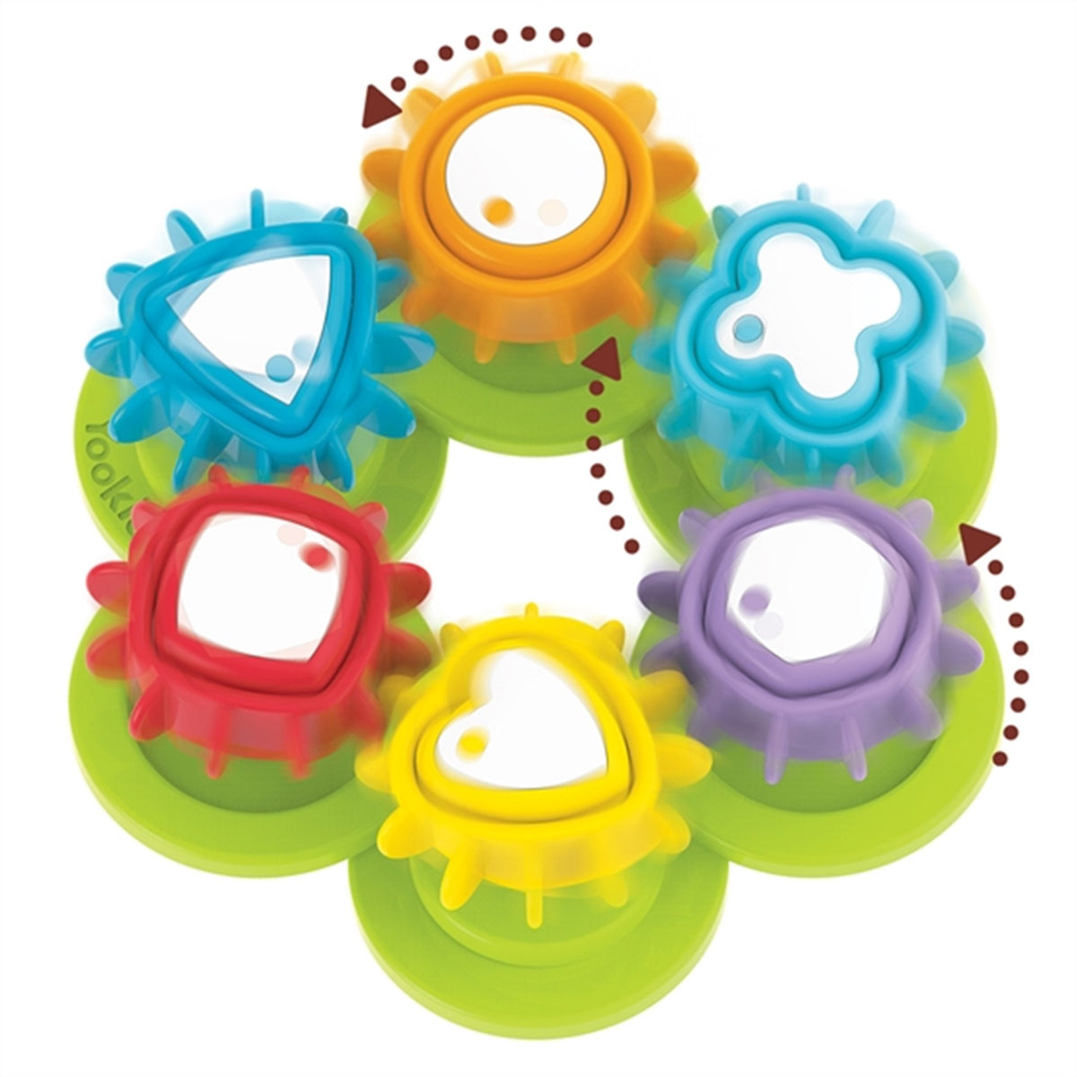Shape 'N' Spin Gear Sorter - Yookidoo → Luksusbaby.dk – Luksusbaby DK